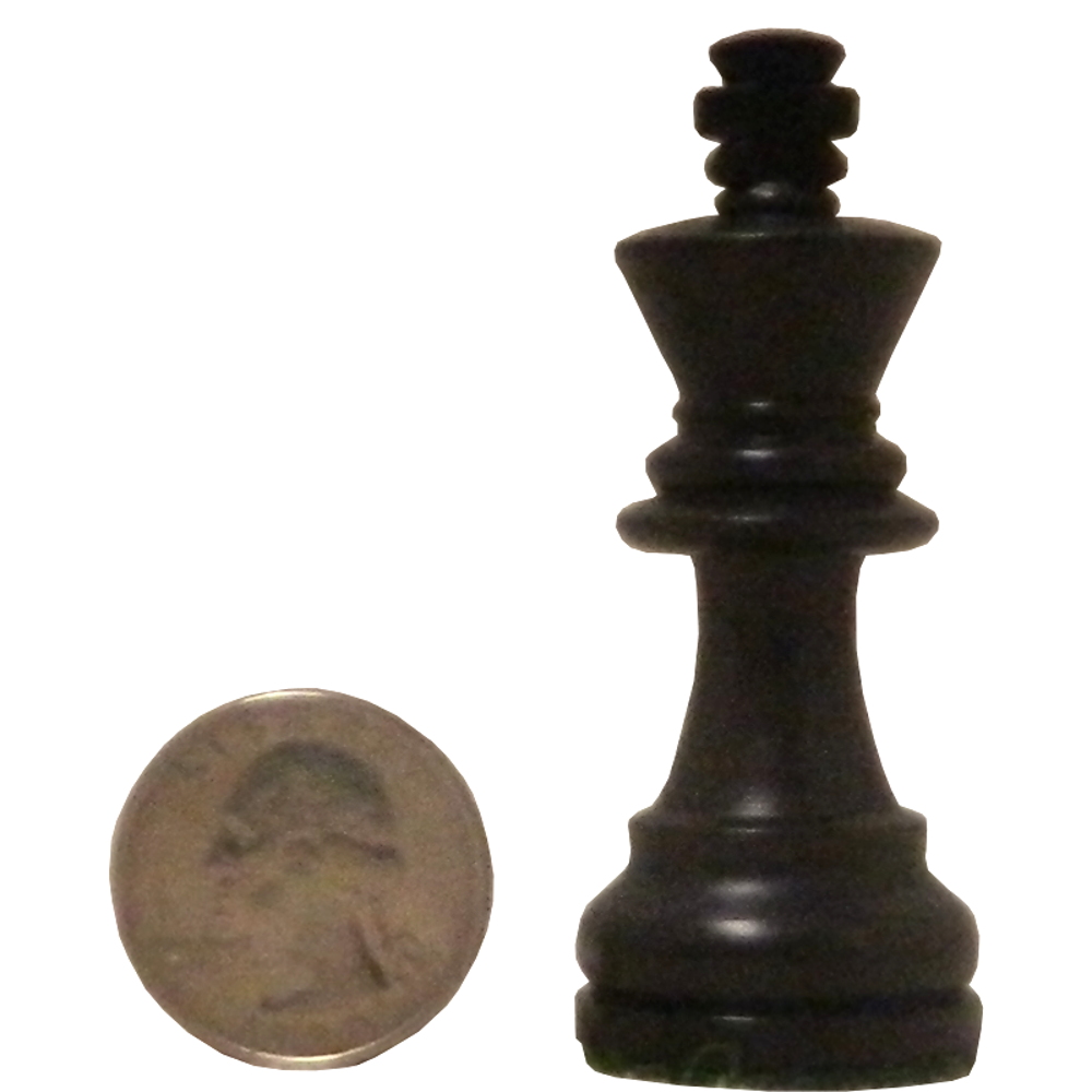 Staunton Chess Pieces by King Height