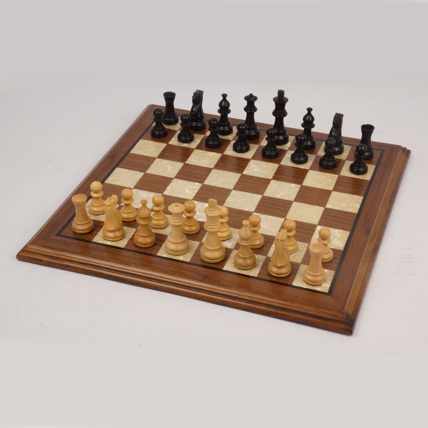 19" Mark of Westminster Classics Ebonized Executive American Staunton ...