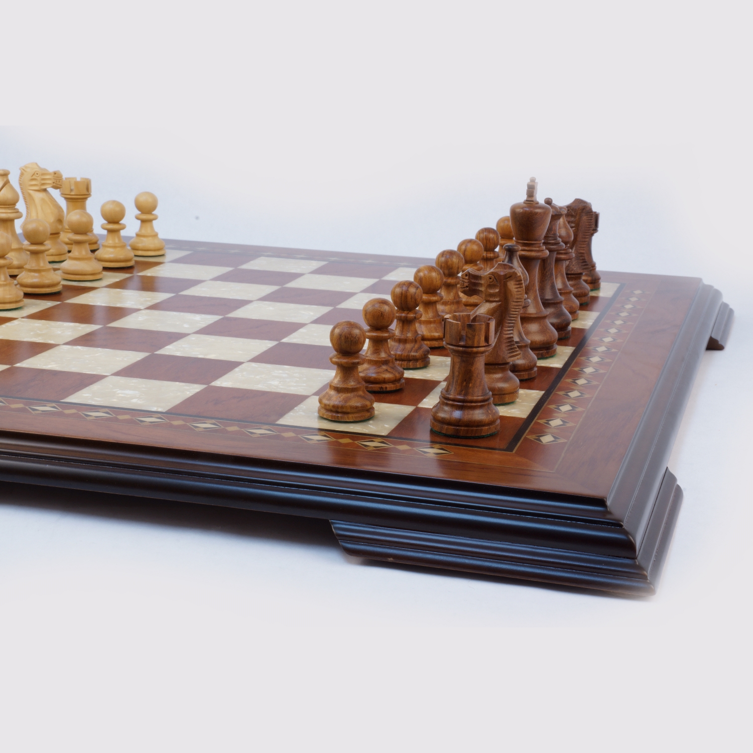 23" Mark of Westminster Classics Honey Rosewood Executive American ...