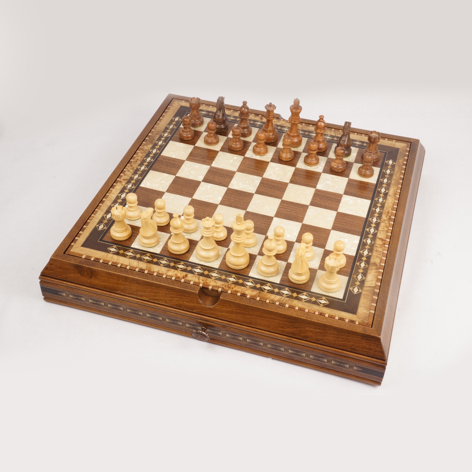 22" Mark of Westminster Classics Honey Rosewood American Staunton ...