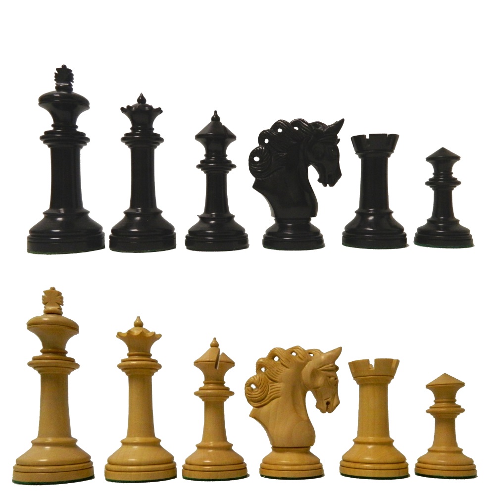 MoW Ebonywood Legendary Staunton Chess Pieces