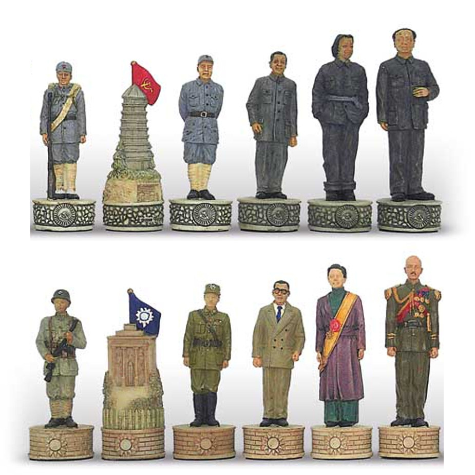 Mao Zedong v.s Chiang Kai-shek