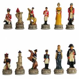 European Chess Pieces throughout history