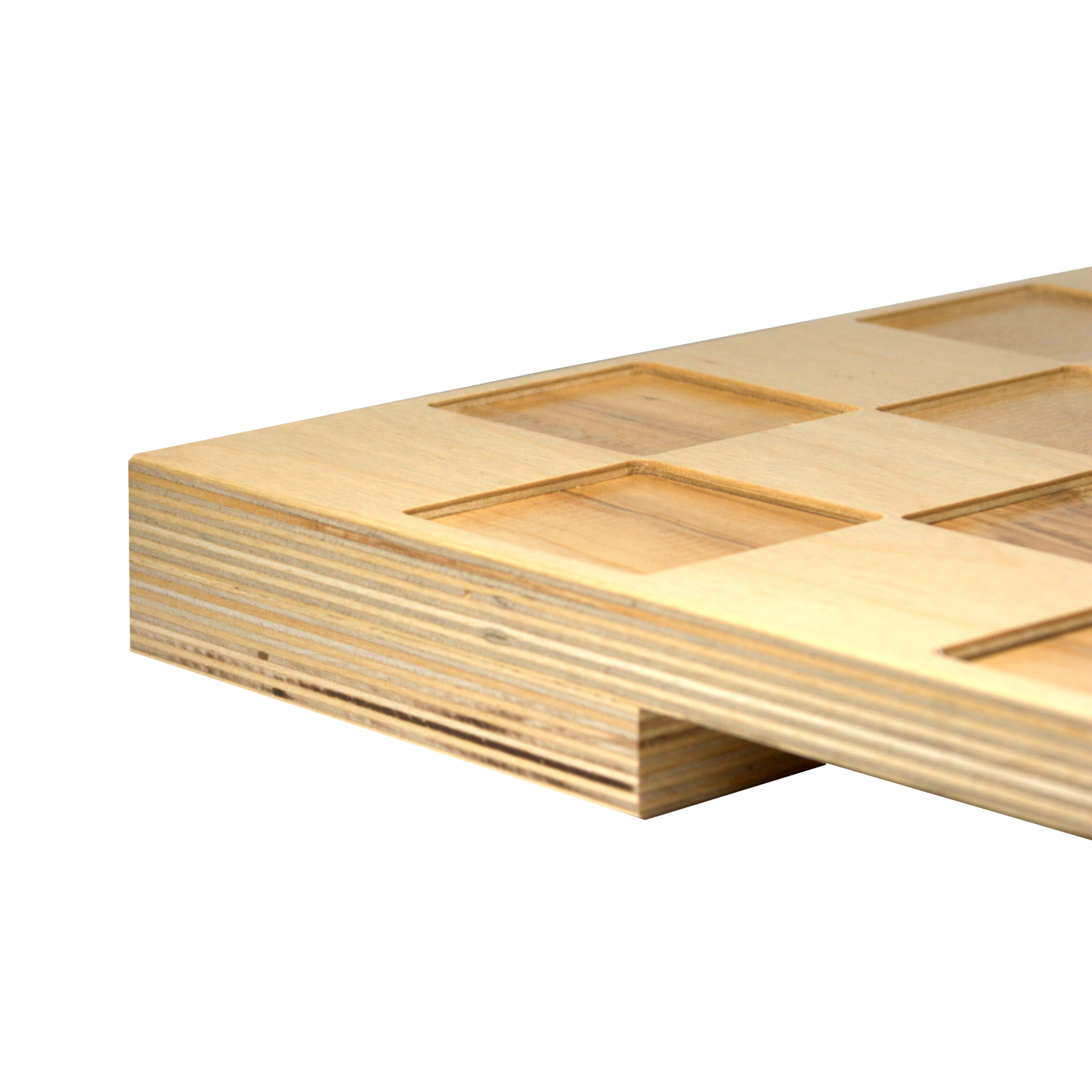 Baltic Birch Plywood Table