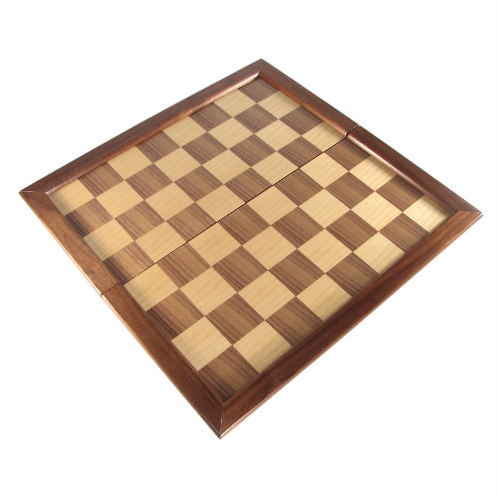 17 1/2" Walnut Folding Board with Storage