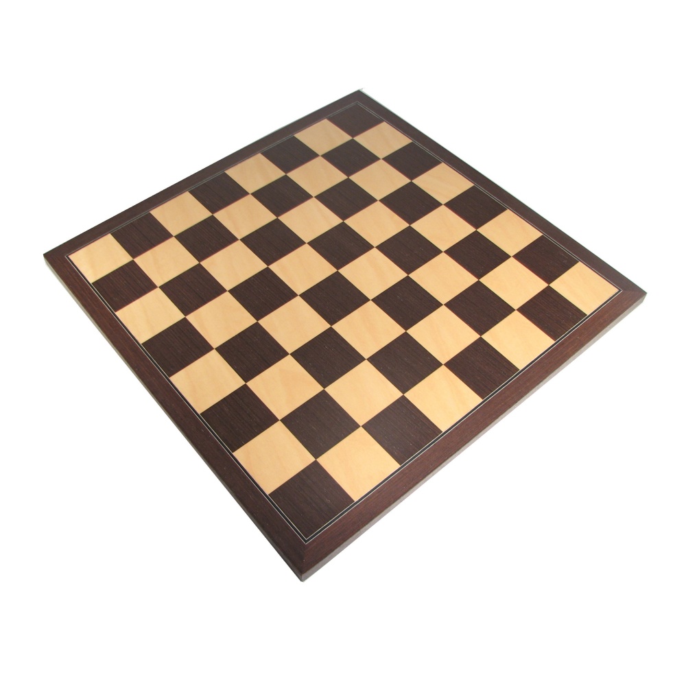 20" Mark of Westminster Wengue Executive Style Chess Board