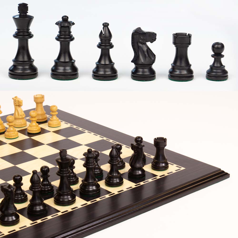 Mark of Westminster Deluxe Staunton VIP Chess Set