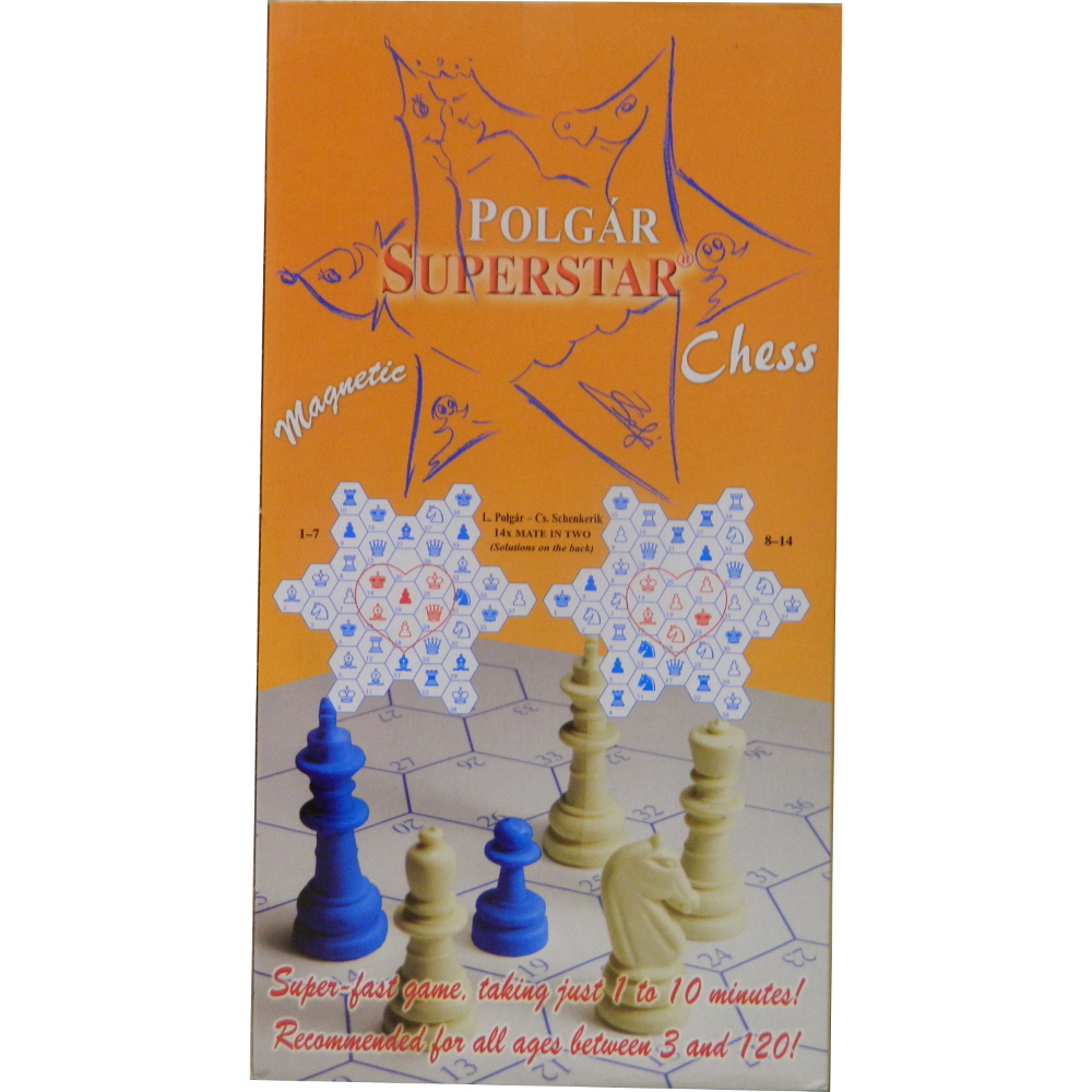 Star Chess by Lazlo Polgar