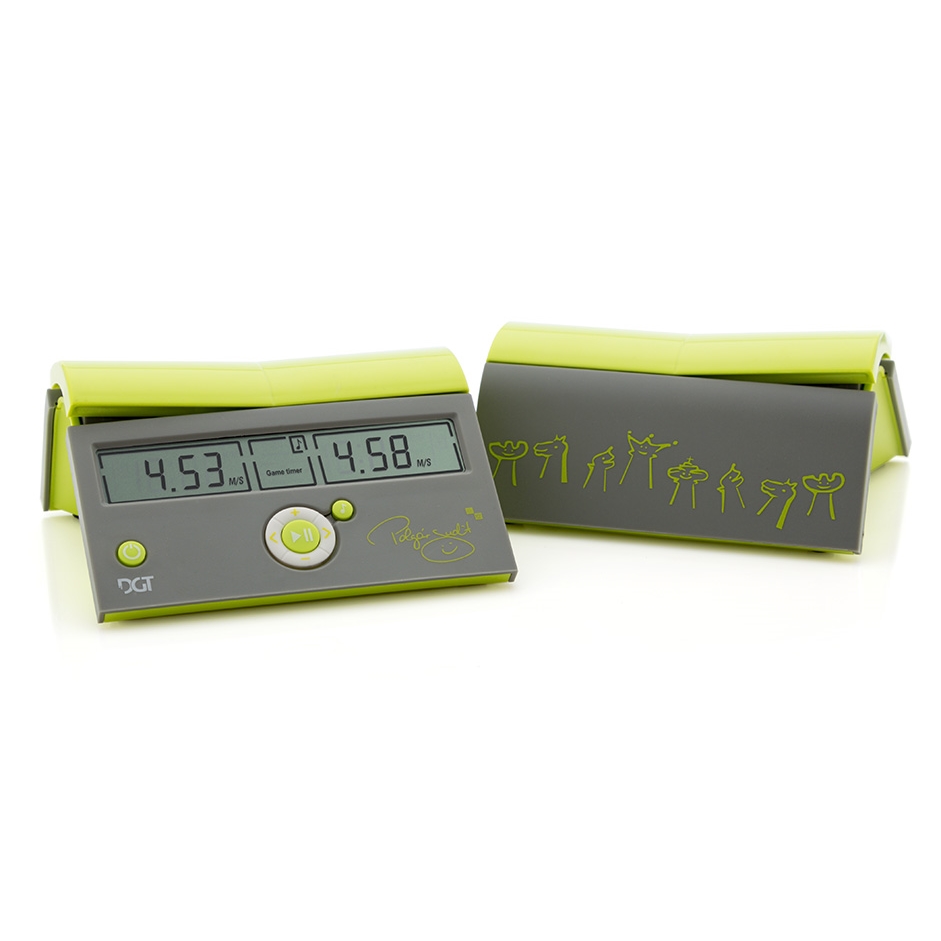 DGT Easy Game Timer: Polgar Edition