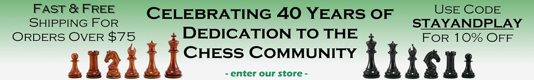 Chess & Game Store | Chess Sets for Sale Online | Chess USA