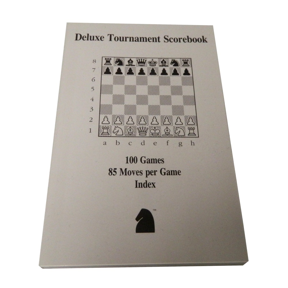 Deluxe Chess Tournament Scorebook