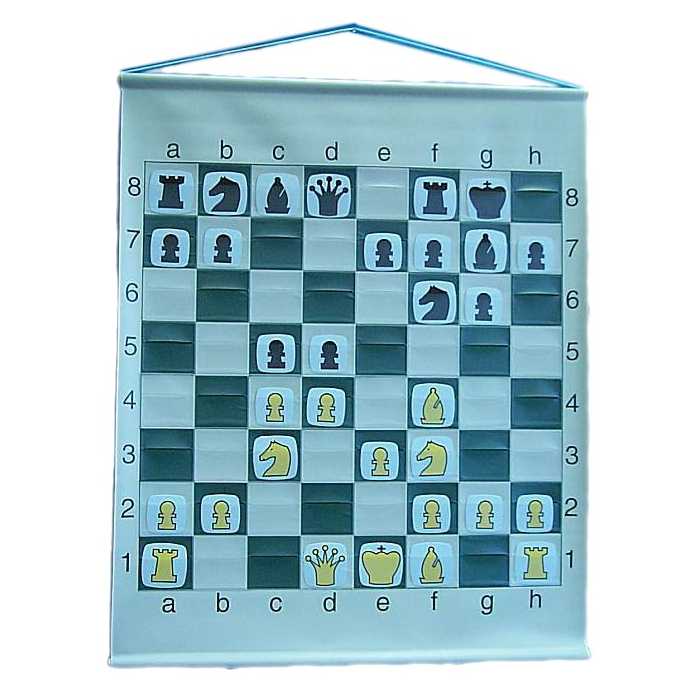 Large Pocketed Demonstration Board