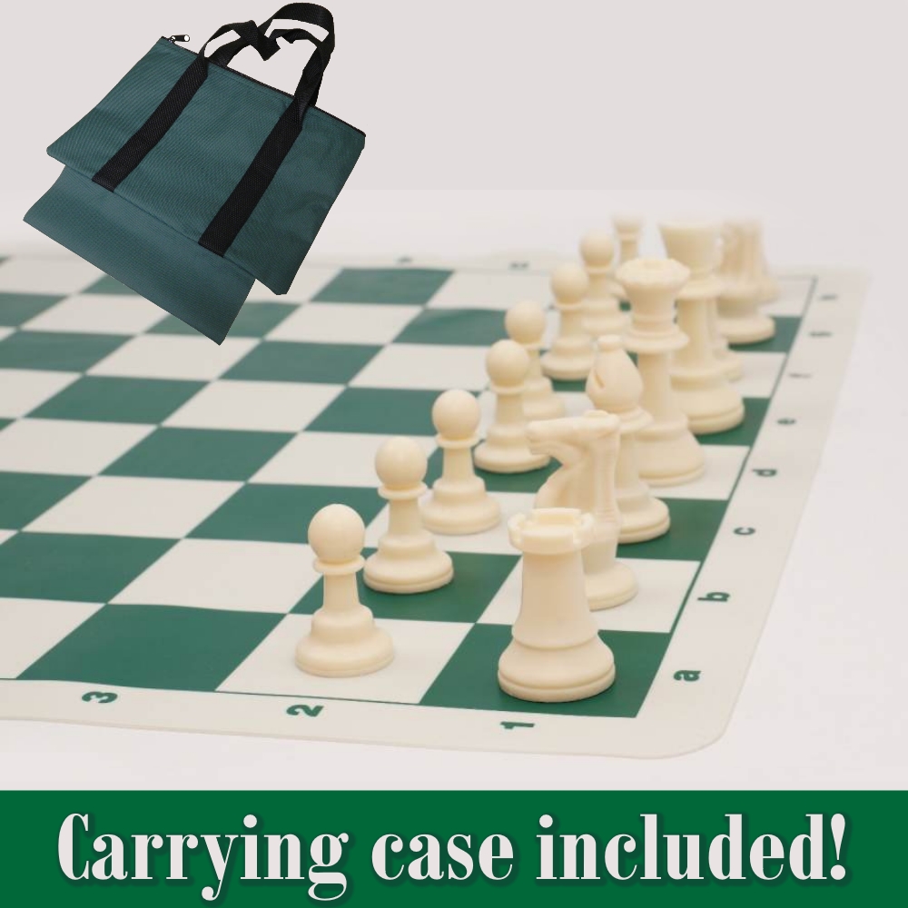 Professional Tournament Combination Chess Set