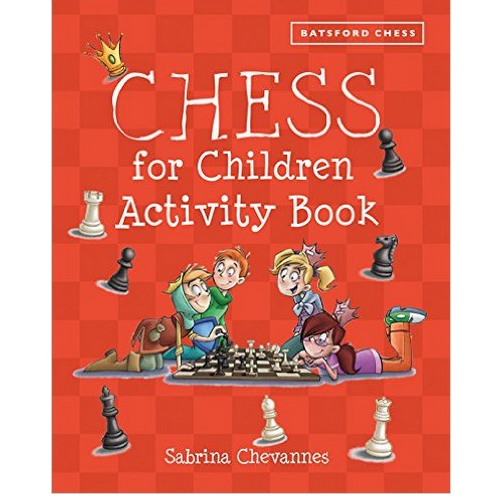 Chess For Children Activity Book