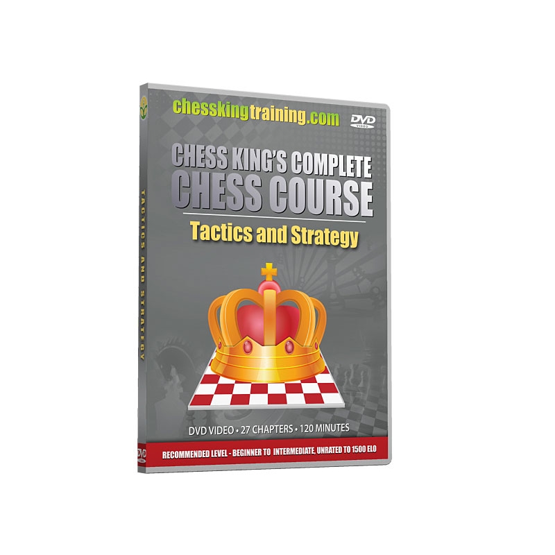 Chess King: Complete Chess Course: Tactics & Strategy