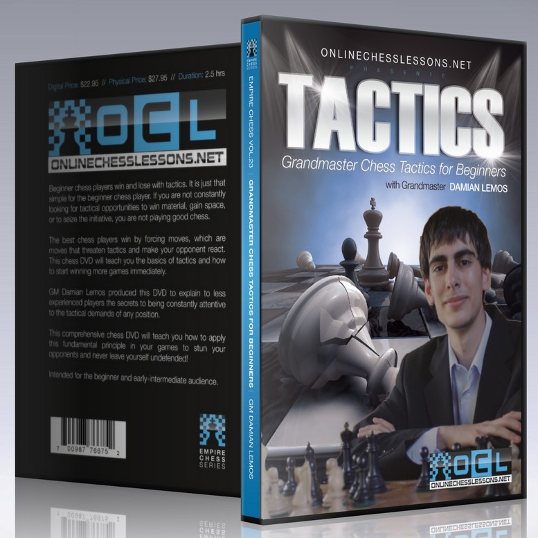 Tactics: Grandmaster Chess Tactics For Beginners