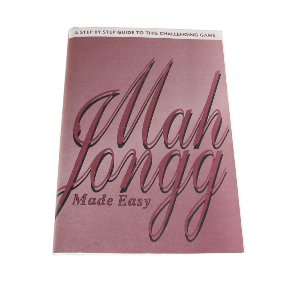 Mah Jongg Made Easy Mah Jongg Made Easy