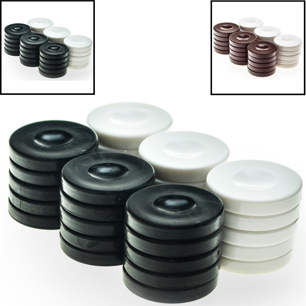 1.25" Backgammon Checkers