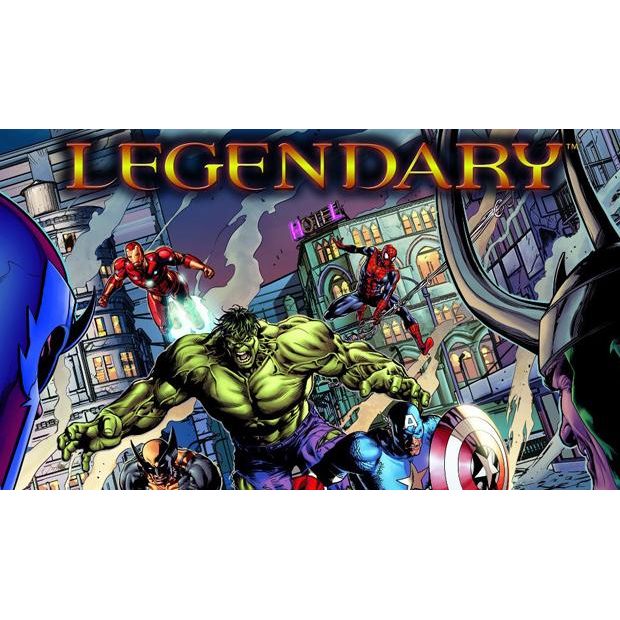 Legendary: Marvel Deckbuilding Game