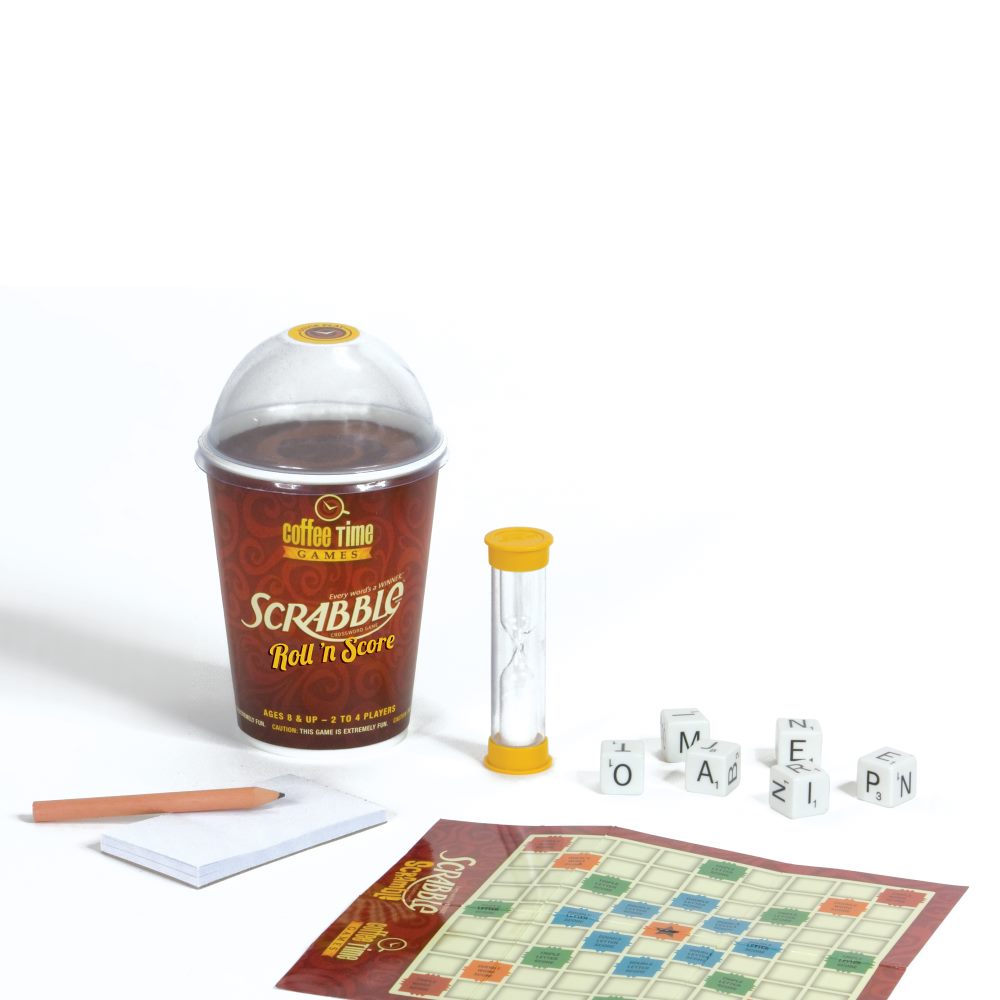 Coffee Time Games: Scrabble