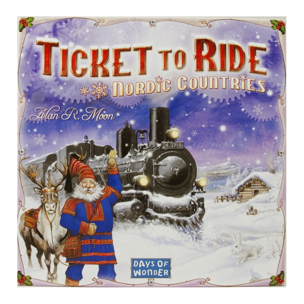 Ticket To Ride: Nordic Countries