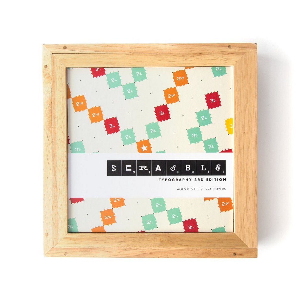Scrabble Typography 3rd Edition