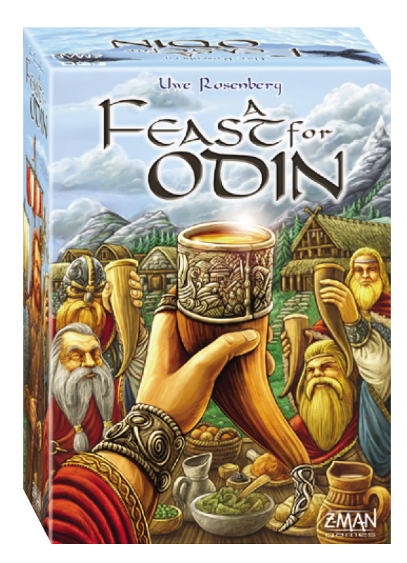 A Feast for Odin Board Game