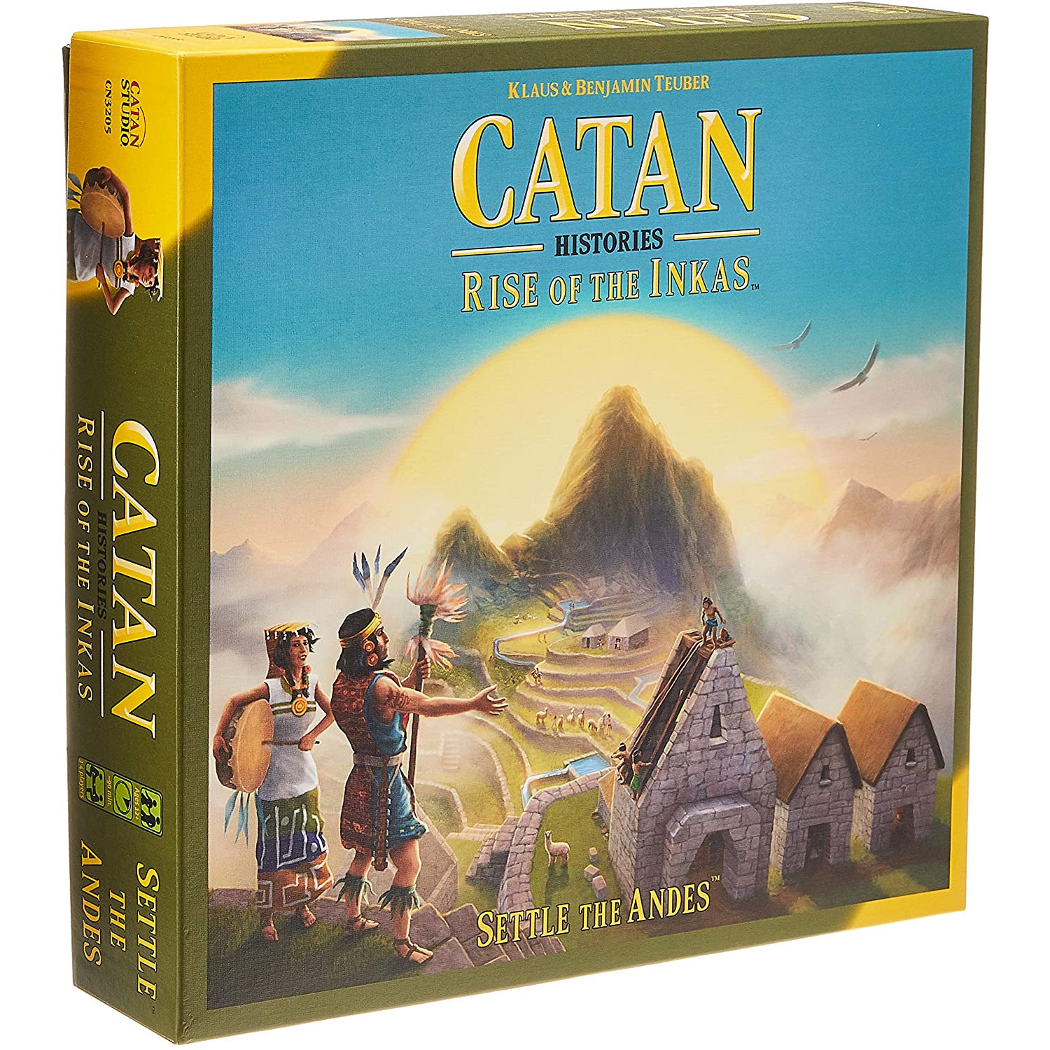 Catan: Catan Histories - Rise of the Inkas