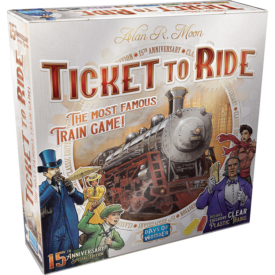 Ticket To Ride: 15th Anniversary Edition