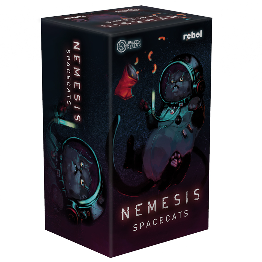 Nemesis: Alien Kings Expansion