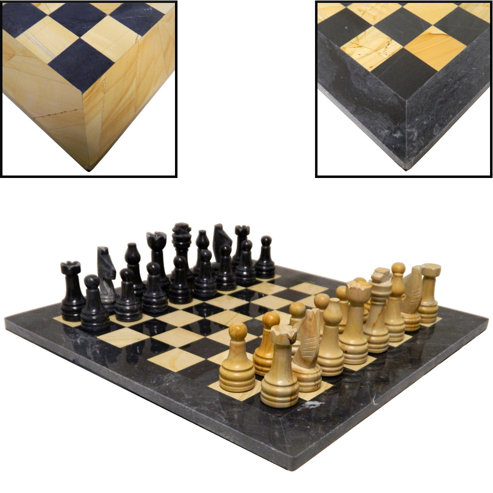 Soap Stone Chess Set : Beautiful chess sets, where each piece and the ...