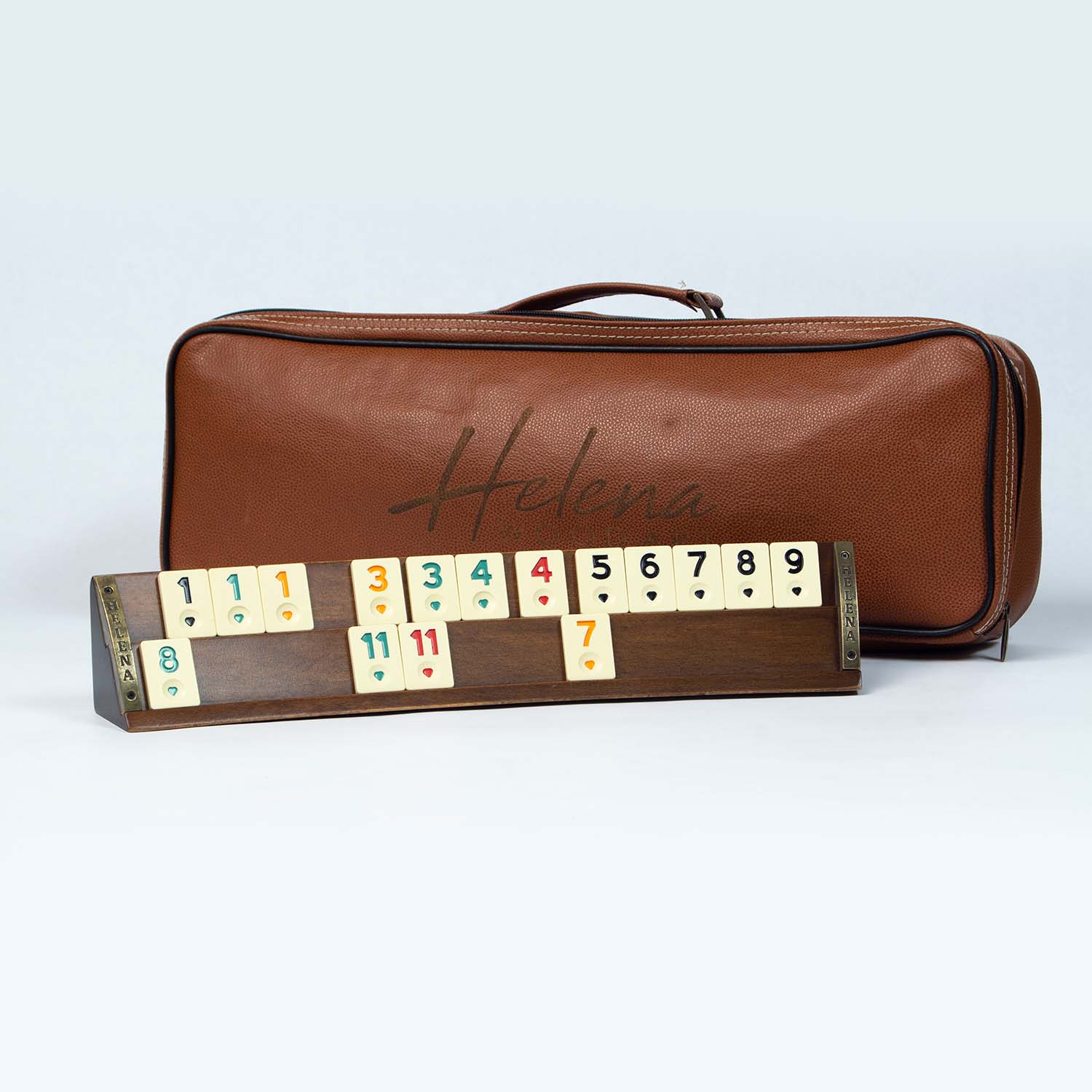 Ultimate Wood Rummy Set