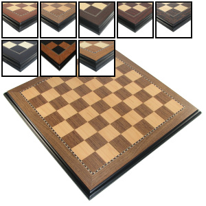 The Mark of Westminster Luxury Presidential Wood Chessboard